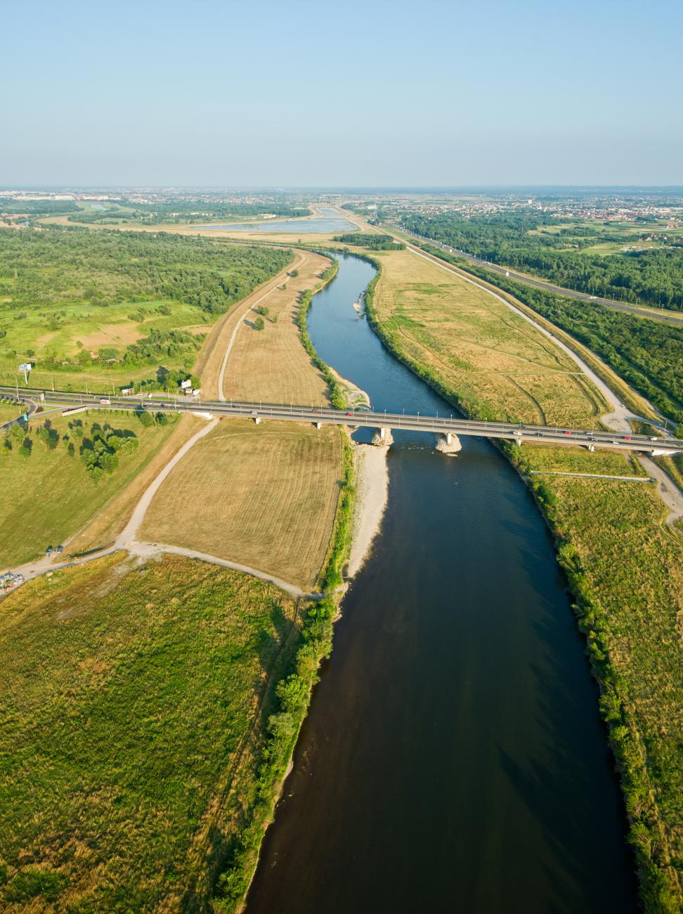 Sava – rijeka s najduljim vodotokom u Hrvatskoj | Hrvatske vode